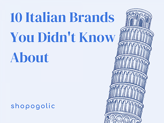 10 Italian Brands You Didn't Know About